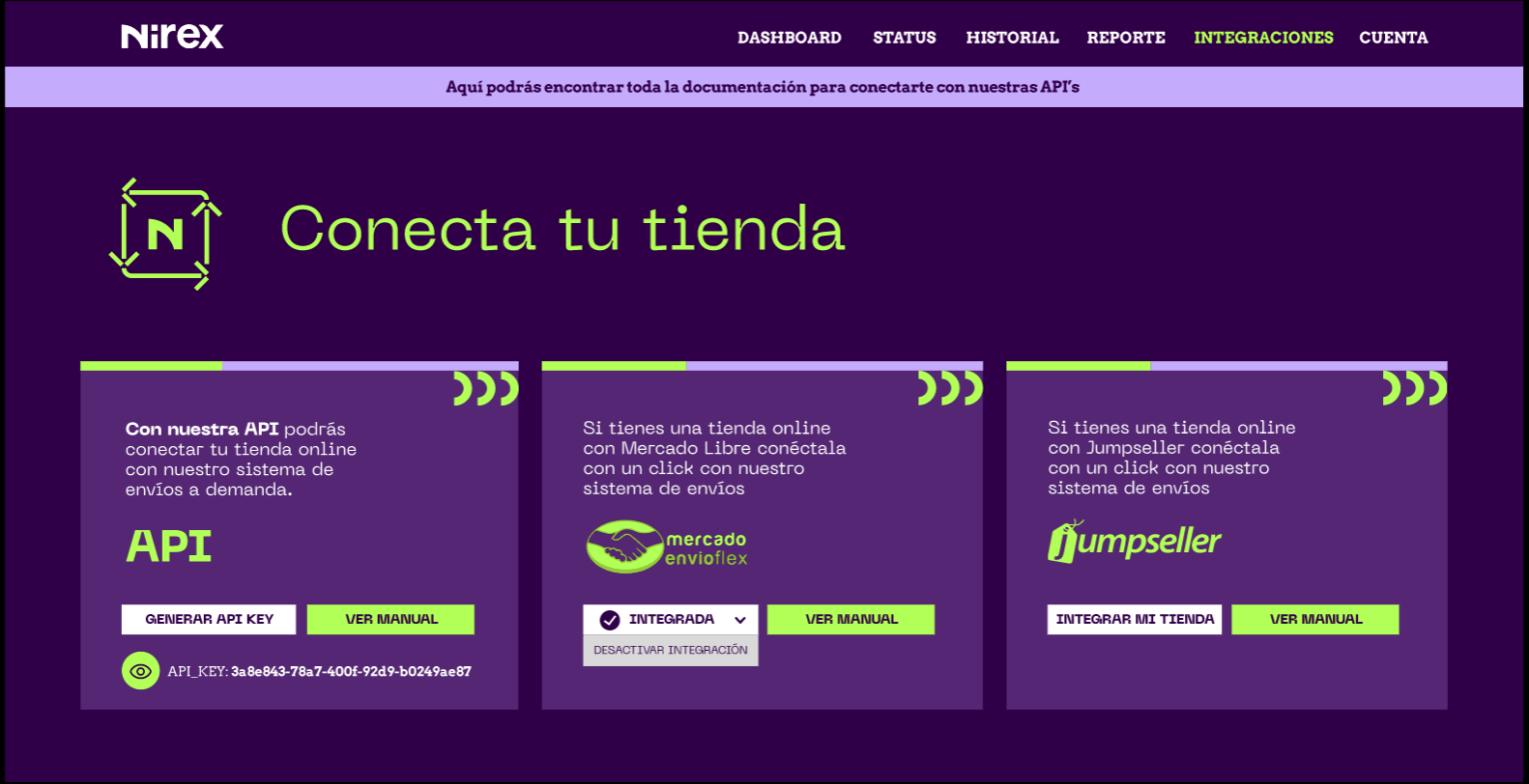 Nirex - Logística que impulsa tu negocio